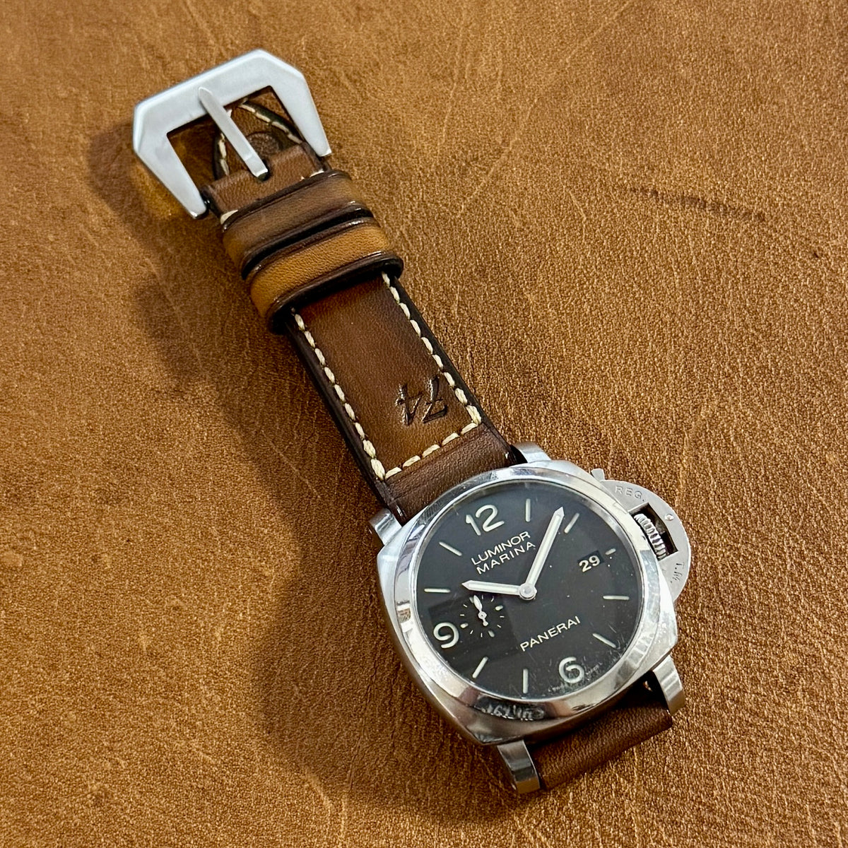 【M74 Smart】24-22mm VintageBrown 2024 – 松下庵