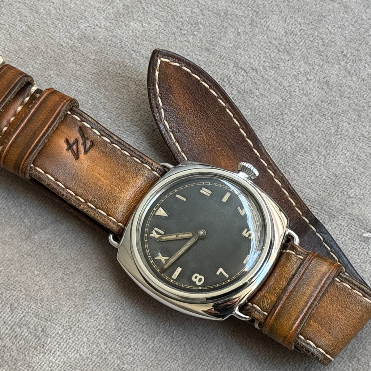 Rolex Panerai Ref.3646｜M74 NATO ビンテージブラウン – 松下庵
