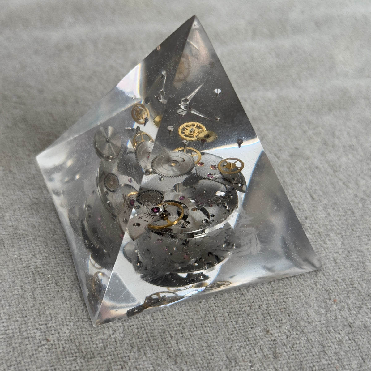 Time Crystal Movement – 松下庵